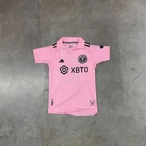 adidas | Shirts & Tops | Adidas Inter Miami Cf Messi Pink Home Jersey ...